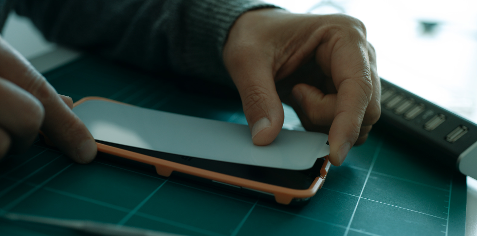Verschillen tussen glazen en plastic screenprotectors - Verschillen ...